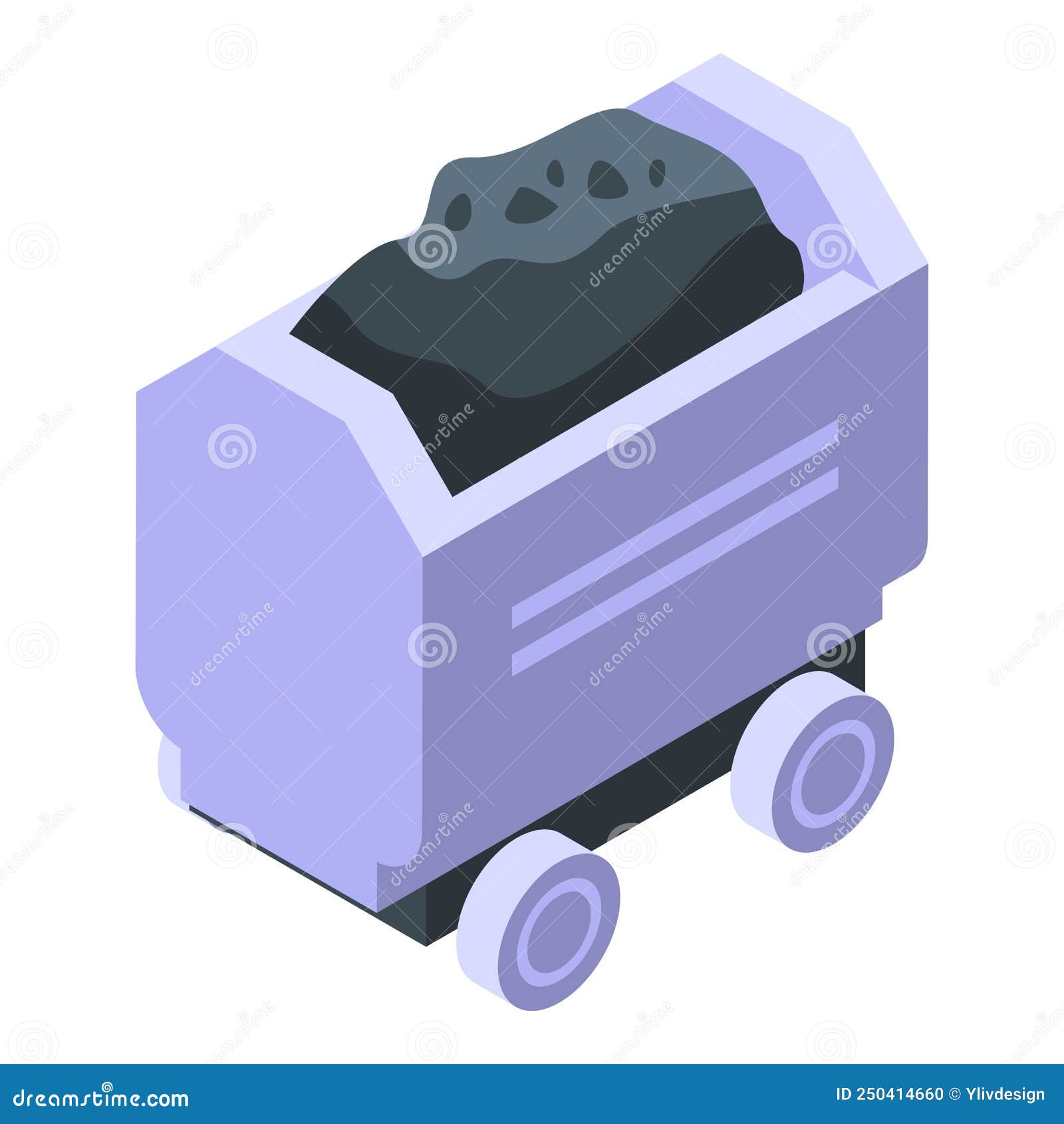 Mine Wagon Icon Isometric Vector. Truck Machine Stock Vector ... Mine Wagon Icon Isometric Vector. Truck Machine Stock Vector ...