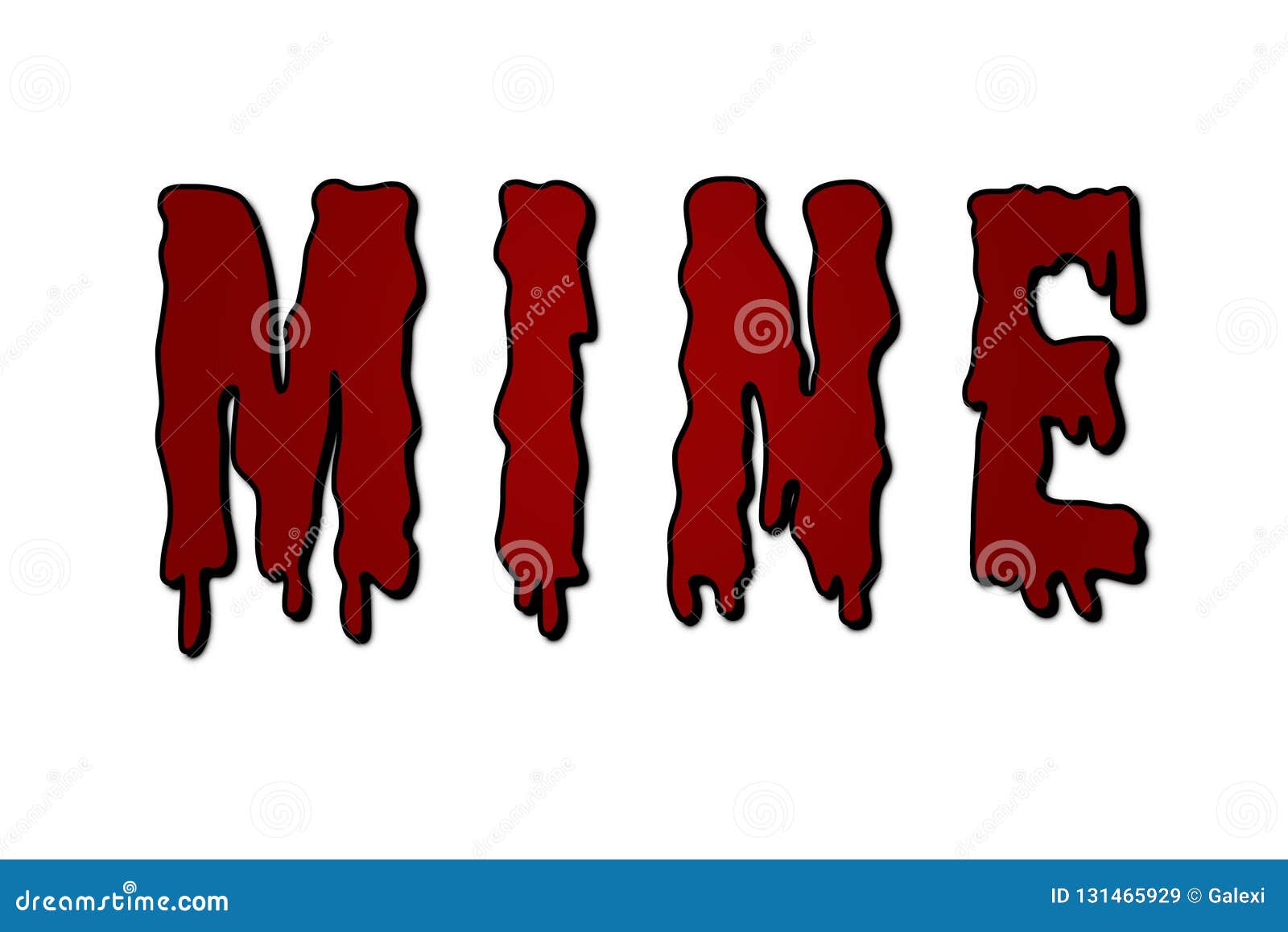 The Graffiti Art Of Revenge Royalty-Free Stock Photo | CartoonDealer ...