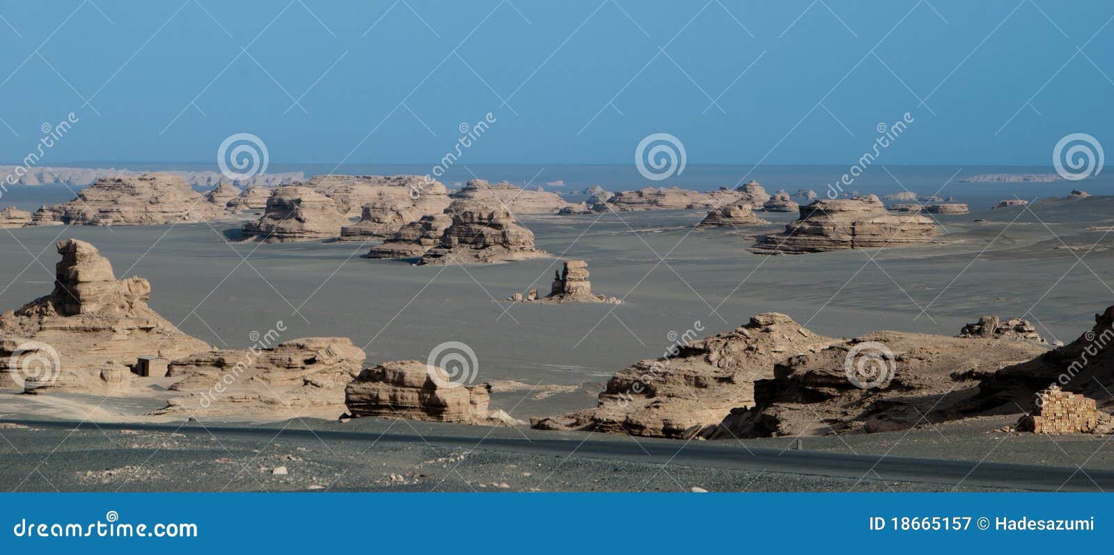 Mine of Yadan landform stock image. Image of xinjiang - 18665157