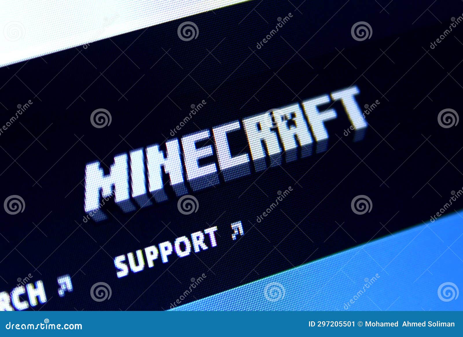Minecraft game logo foto editorial. Imagen de editorial - 297205501