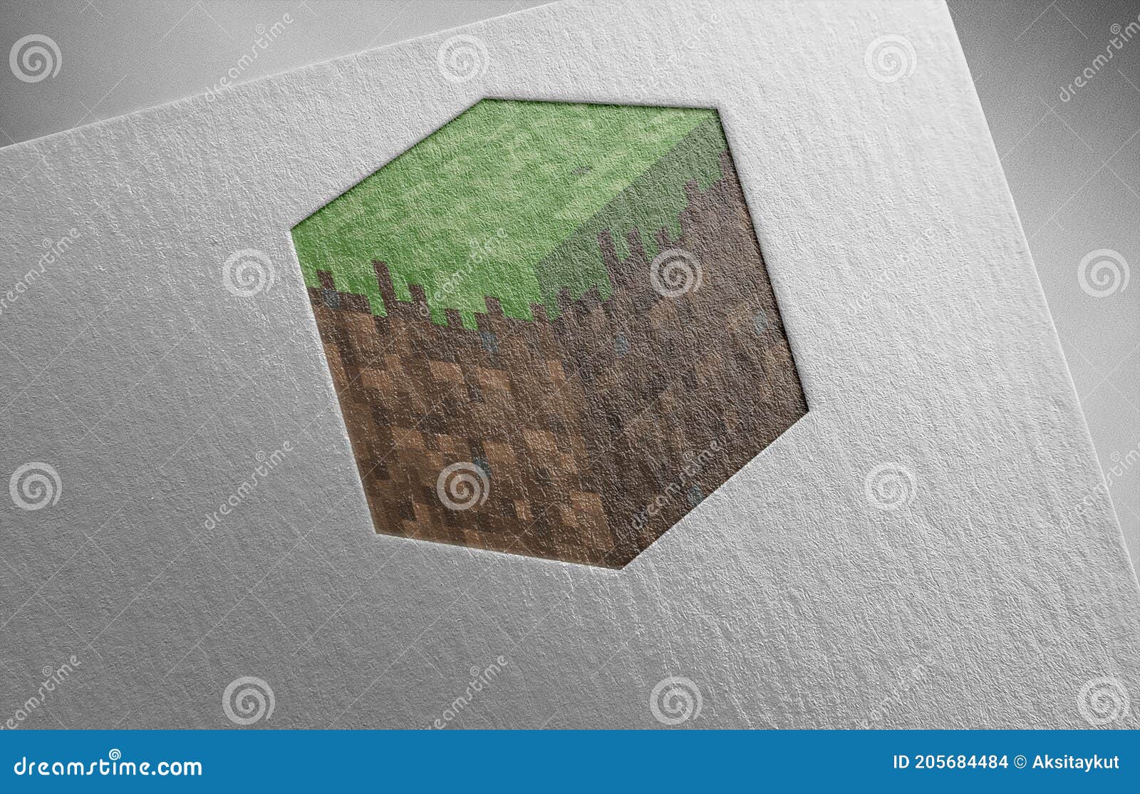 Minecraft-1 on Paper Texture Editorial Stock Image - Image of computers ...