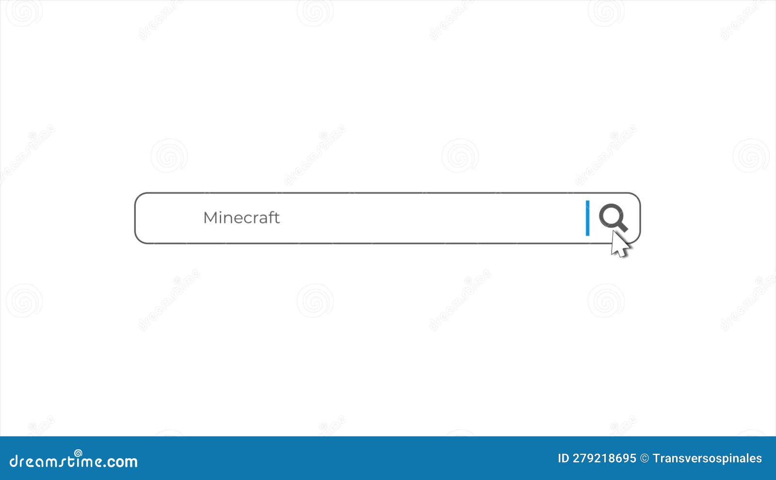 Minecraft in Search Animation. Internet Browser Searching Stock Video ...