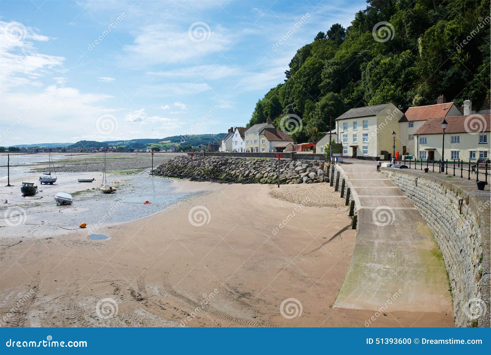 Minehead, Somerset. UK editorial image. Image of path - 51393600
