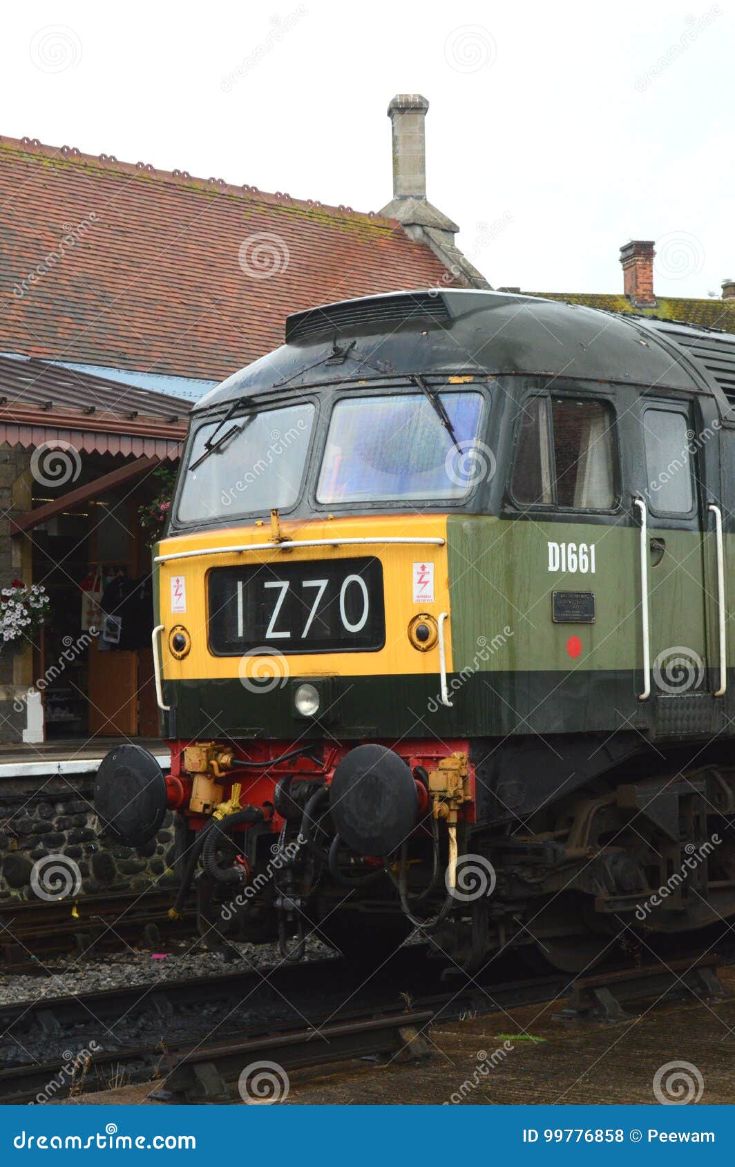 British Rail Class 37 Locomotive Editorial Photo | CartoonDealer.com ...