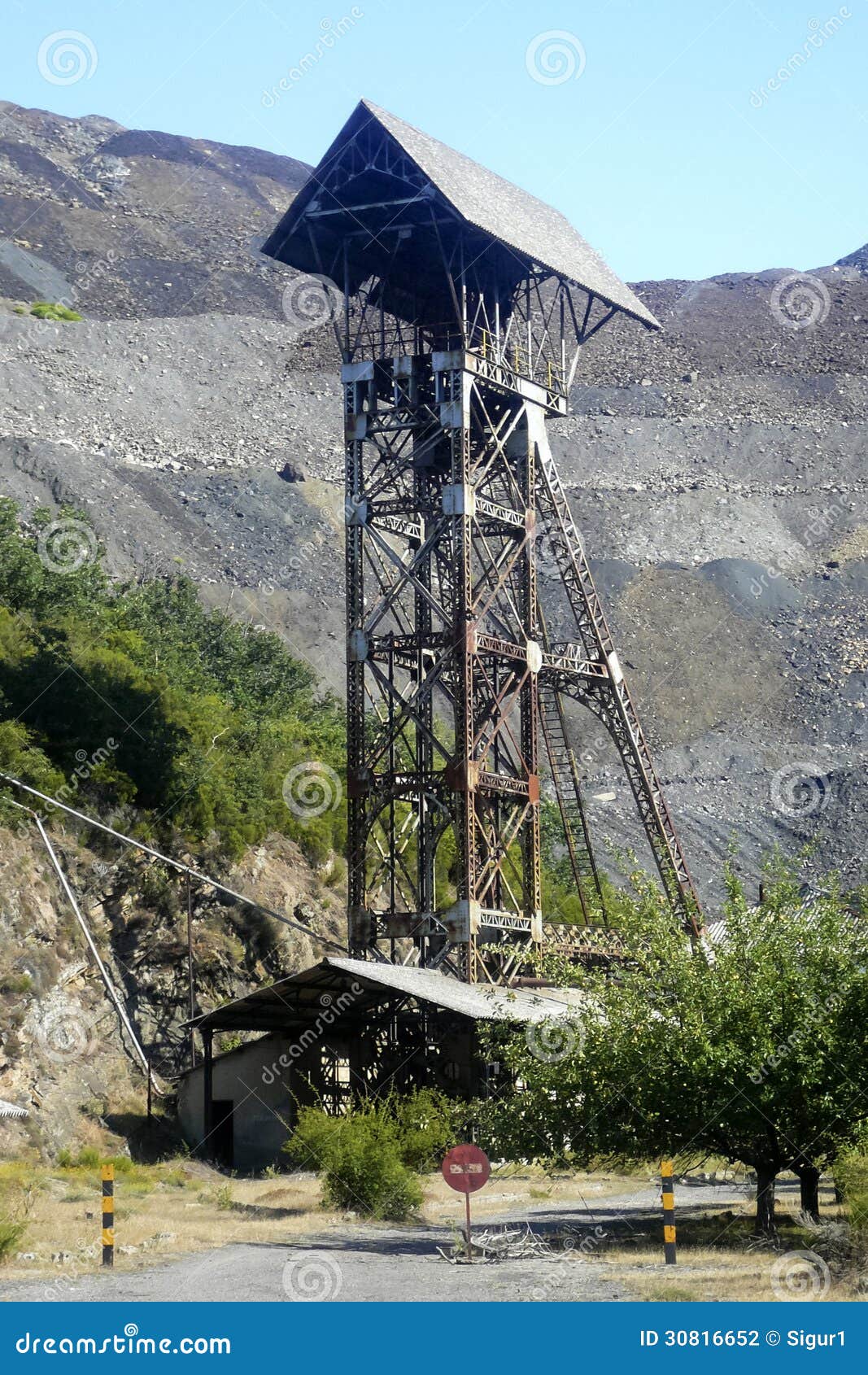Minehead stock photo. Image of construction, contrast - 30816652