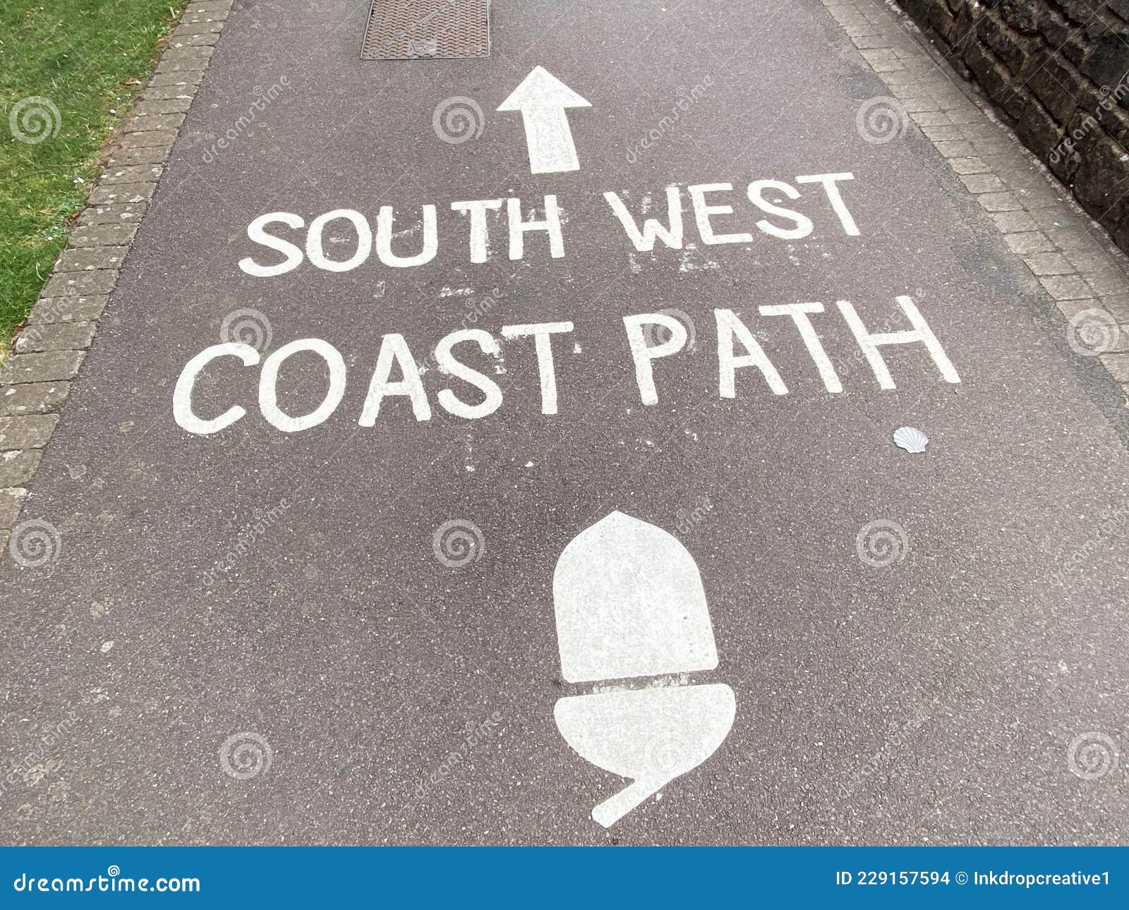 MINEHEAD, UK - August 2021: RNLI Lifeboat Signs Outside A Cost Guard ...