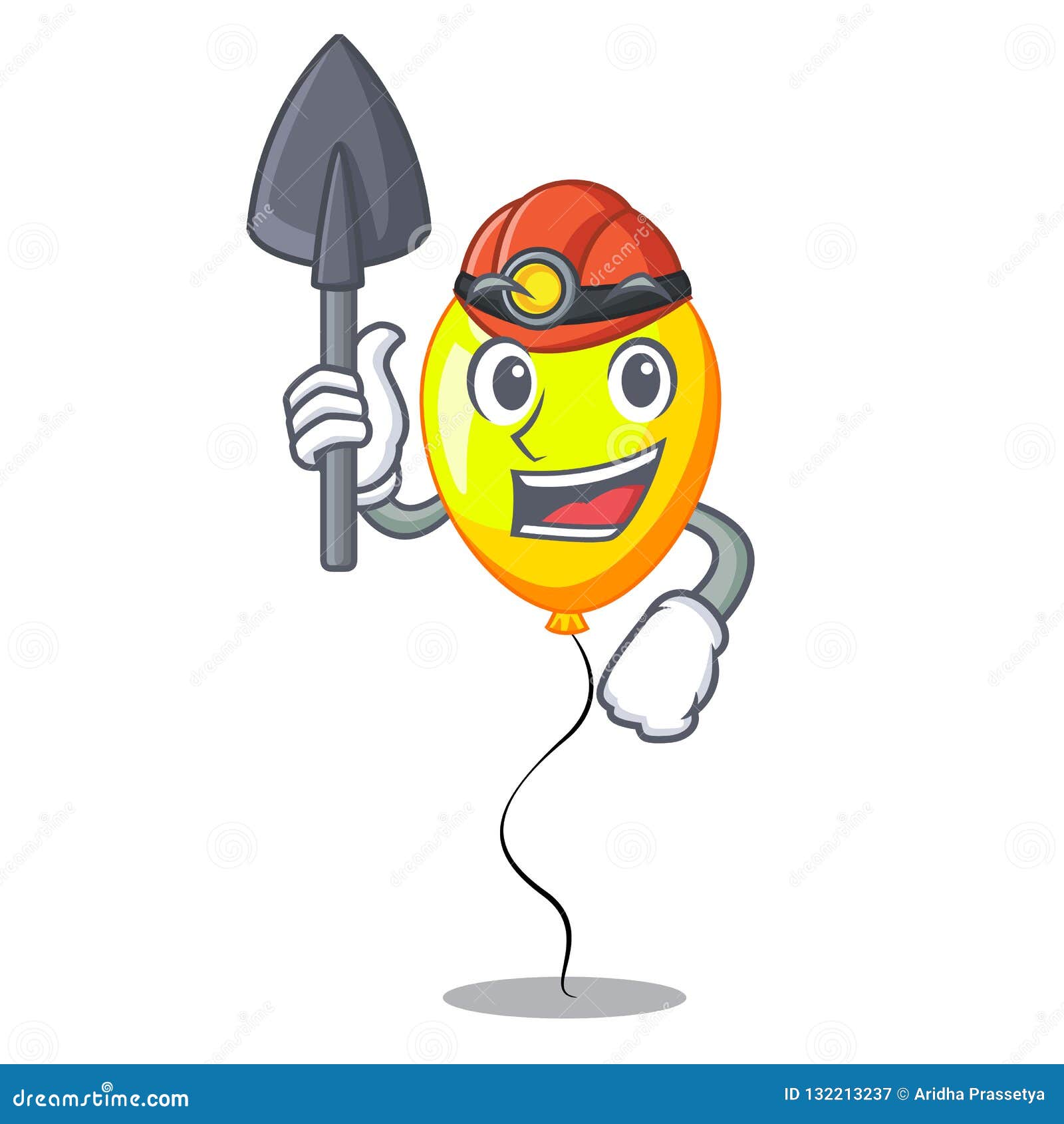Miner Character With Trolley, Worker Pushing Wheeled Cart Filled With ... Miner Character With Trolley, Worker Pushing Wheeled Cart Filled With ...