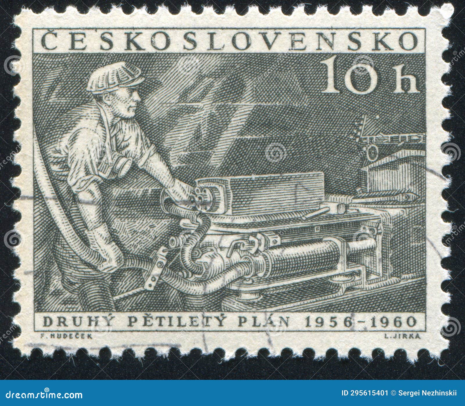 Miner with drill editorial photo. Image of device, equipment - 295615401