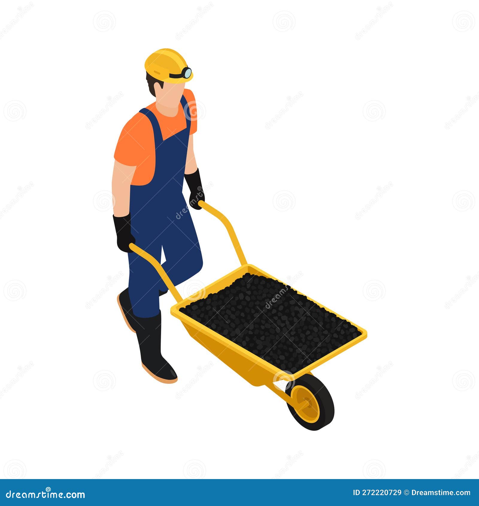 Isometric Tunneling Drilling Rigs, Self-propelled Drilling Rigs. Bucket ...