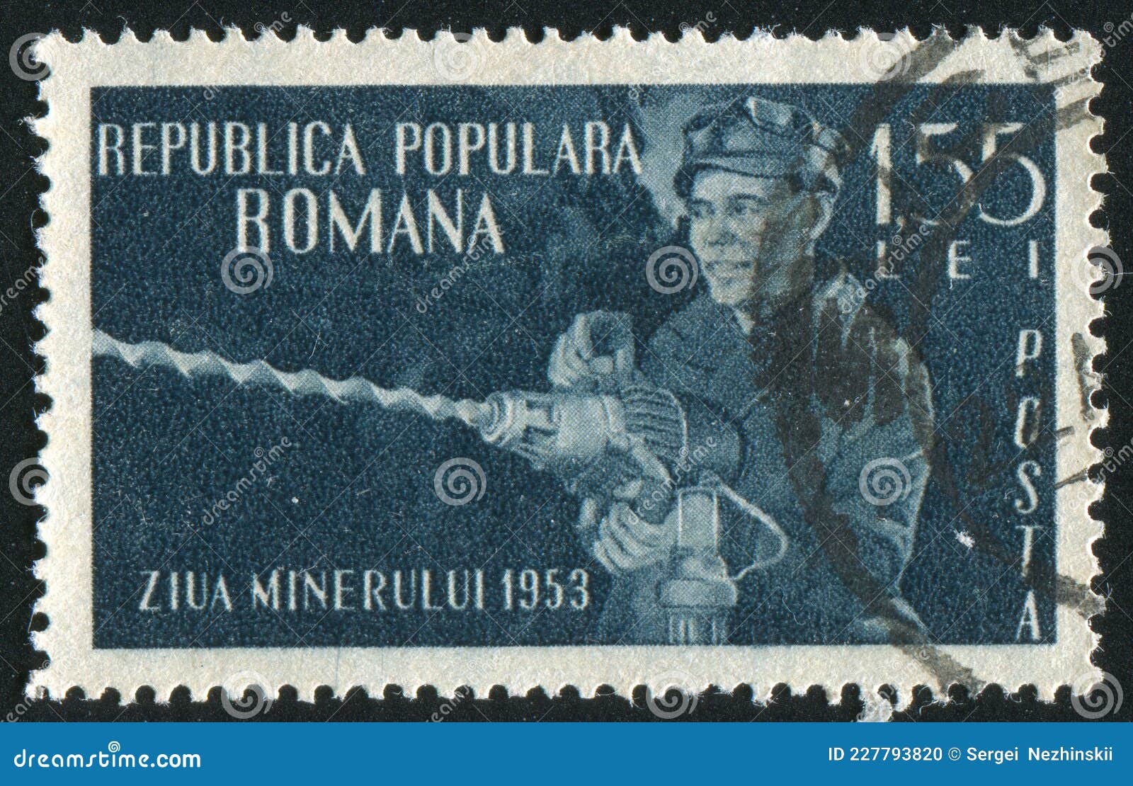 Miner editorial image. Image of miner, antique, postage - 227793820