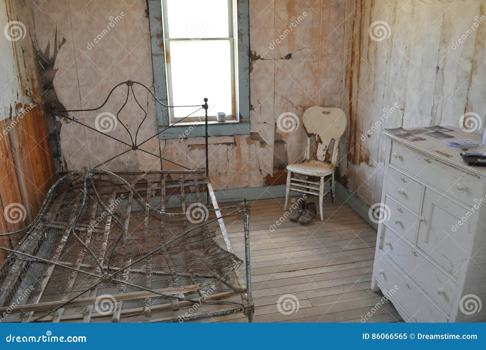 Miner`s Room stock image. Image of room, rented, mining - 86066565