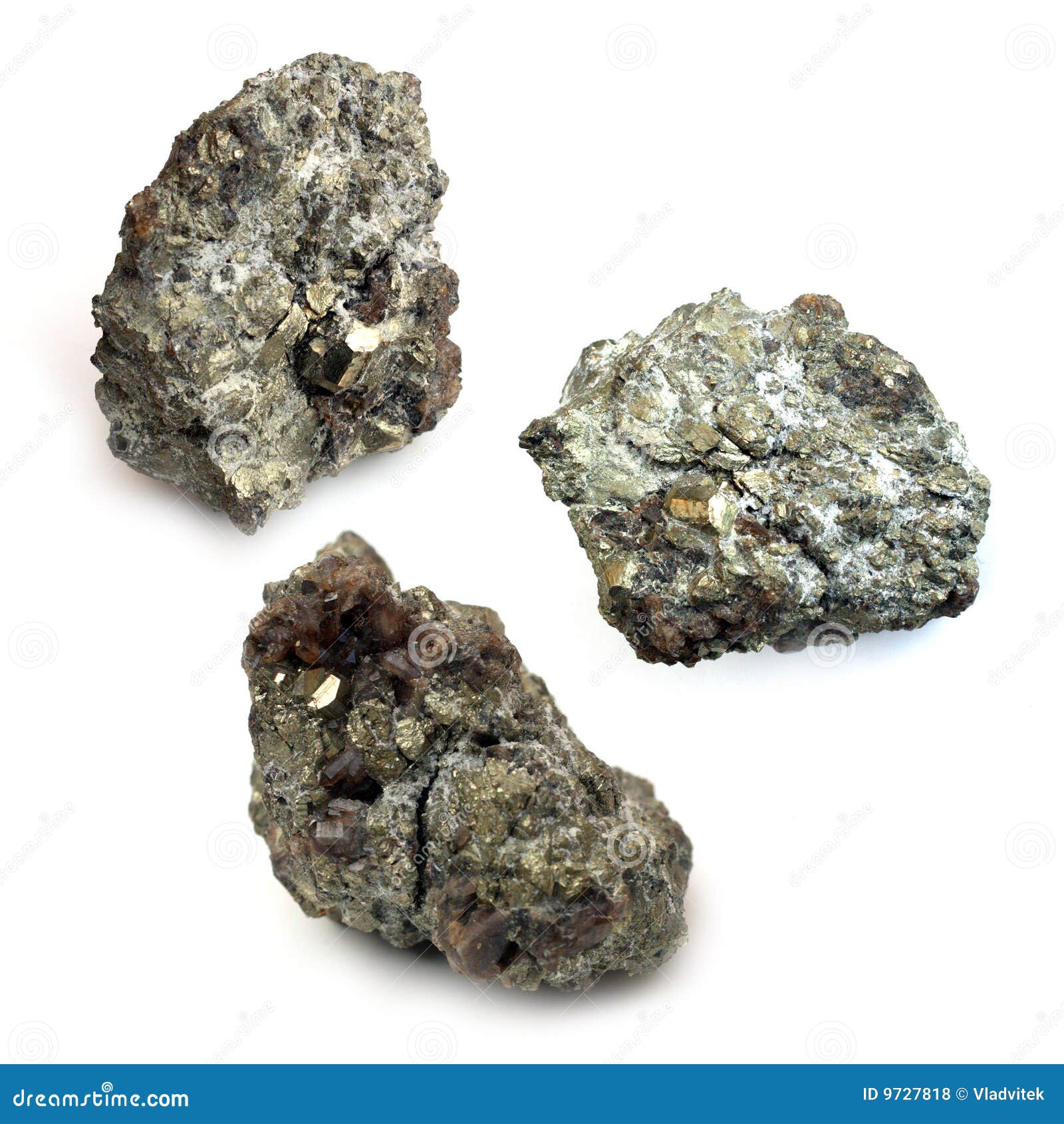 Minerai d'uranium photo stock. Image du physique, science - 9727818
