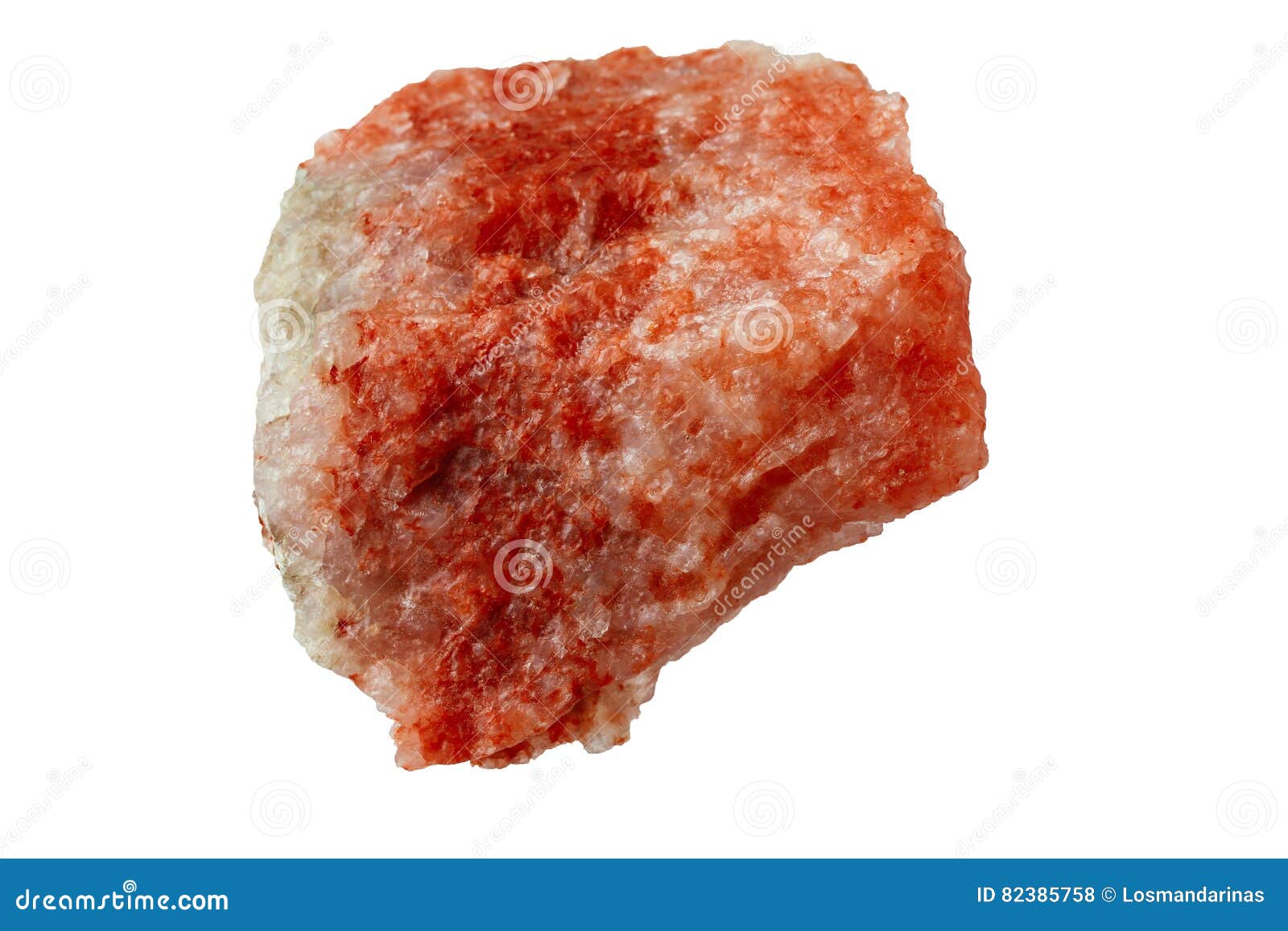 Minerai De Potasse D'isolement Photo stock - Image du objet, potasse ...