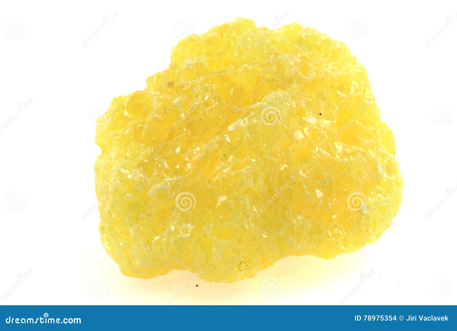 Mineral Amarillo Del Azufre Foto de archivo - Imagen de naturalness ...