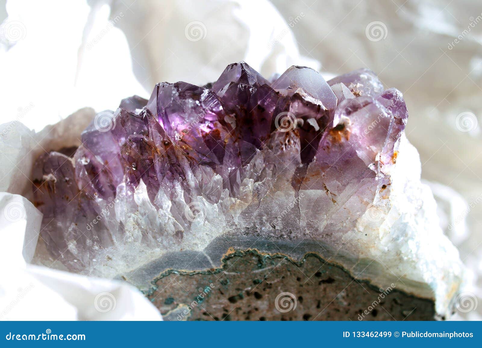 Mineral, Amethyst, Crystal, Quartz Picture. Image: 133462499