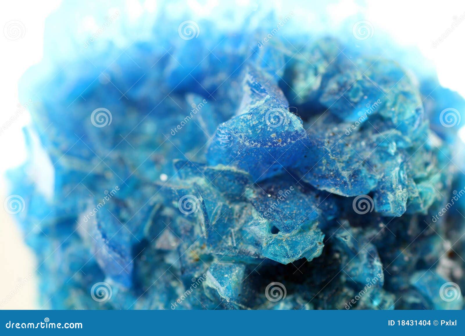 Mineral Azurite stock photo. Image of geology, gemstone - 18431404