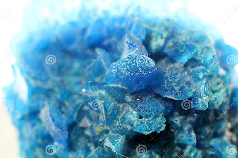 Mineral Azurite stock photo. Image of geology, gemstone - 18431404