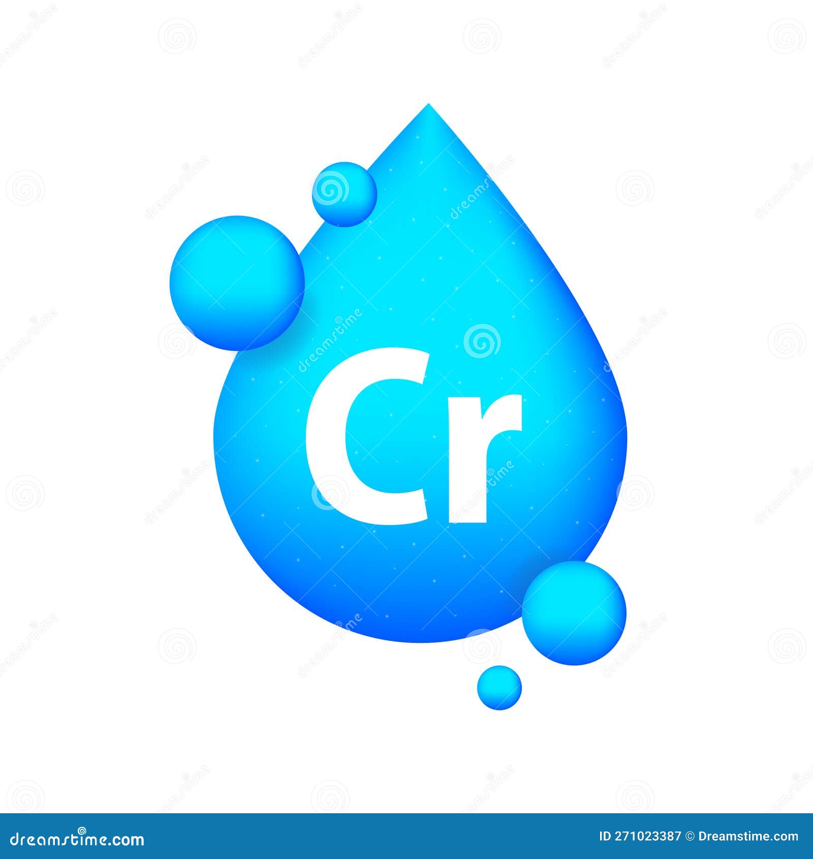 Mineral Blue Shining Pill Capsule Icon. Cr Chromium Stock Vector ... Mineral Blue Shining Pill Capsule Icon. Cr Chromium Stock Vector ...