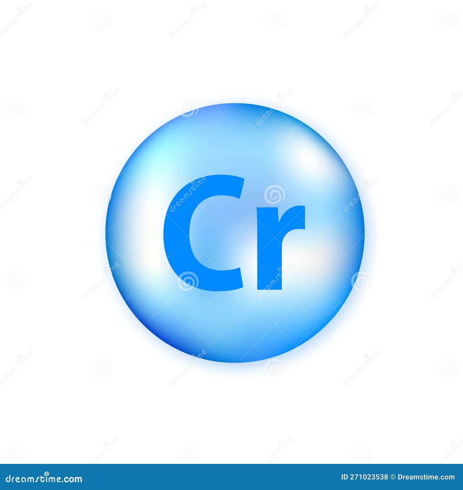 Mineral Blue Shining Pill Capsule Icon. Cr Chromium Stock Vector ... Mineral Blue Shining Pill Capsule Icon. Cr Chromium Stock Vector ...