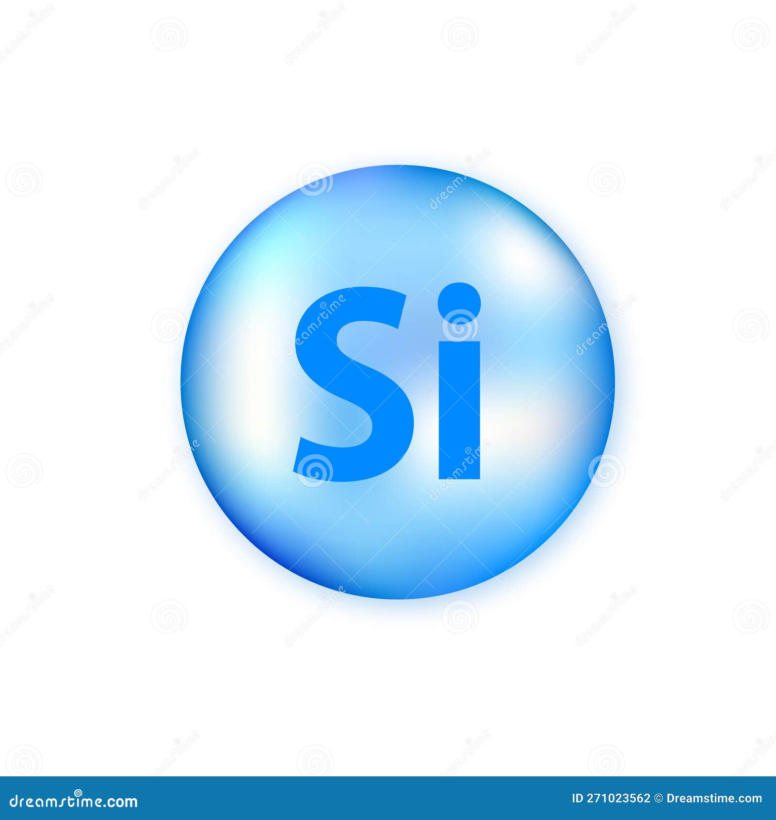 Mineral Blue Shining Pill Capsule Icon. Si Silicium Stock Vector ... Mineral Blue Shining Pill Capsule Icon. Si Silicium Stock Vector ...