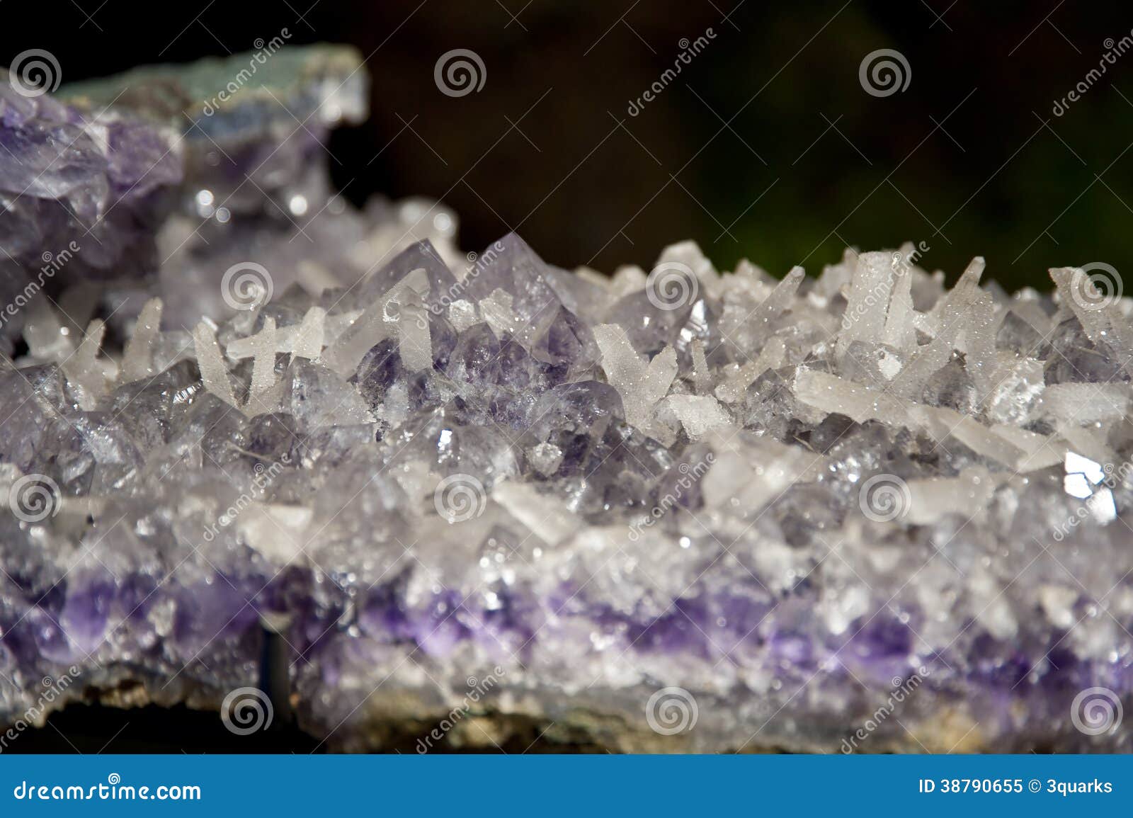 Mineral stock image. Image of crystals, crystal, form - 38790655