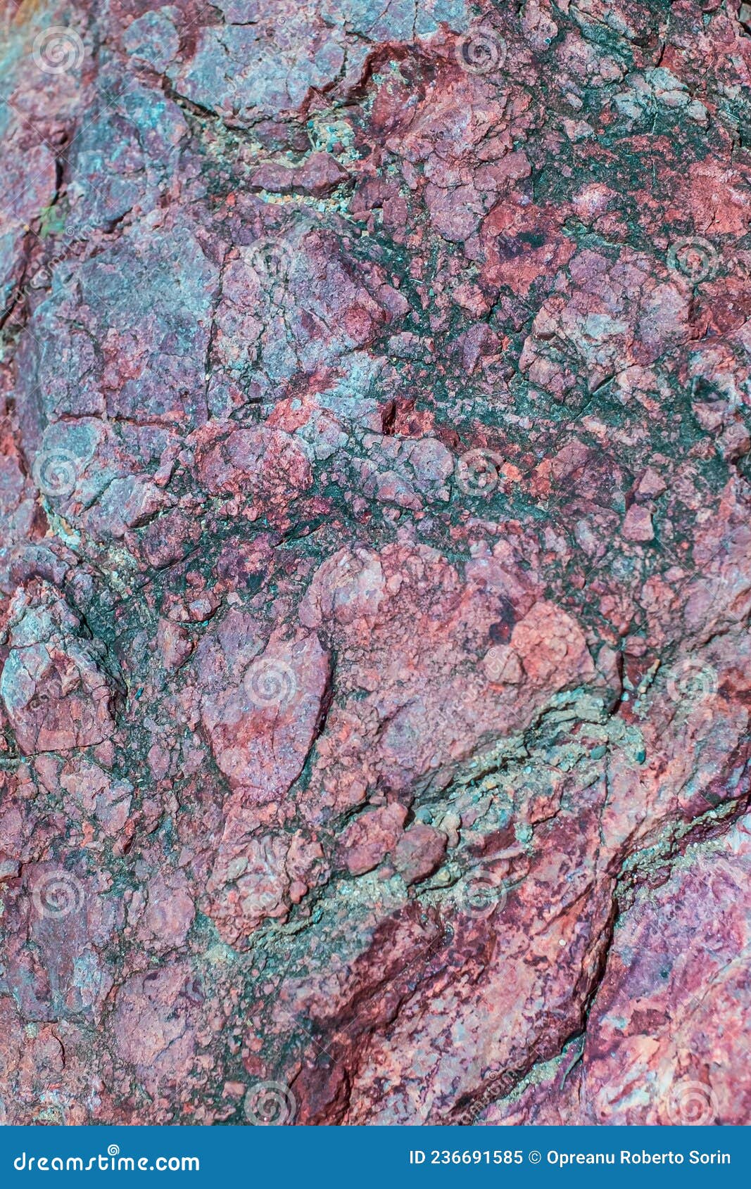 Mineral colored rocks stock image. Image of beauty, orange - 236691585