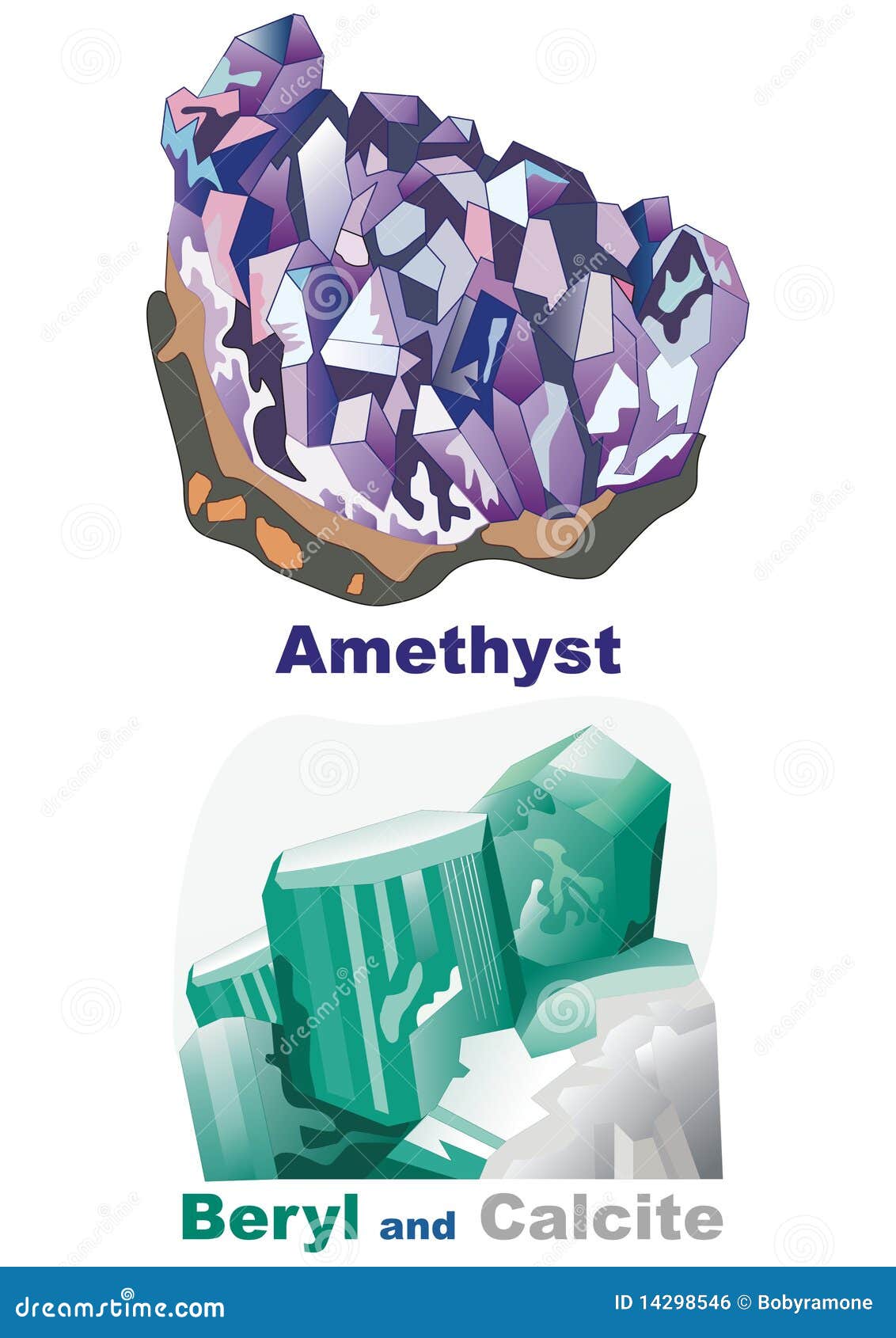 Rocks And Minerals Clipart