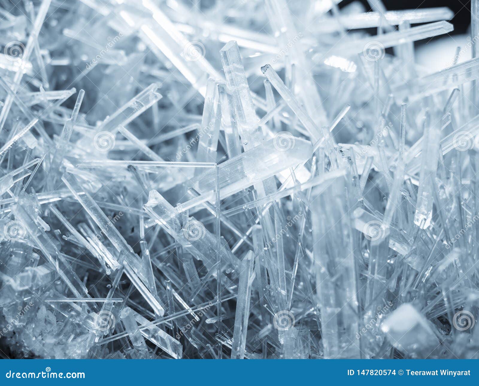 Mineral Crystal Quartz Rock White Texture Nature Abstract Background ...