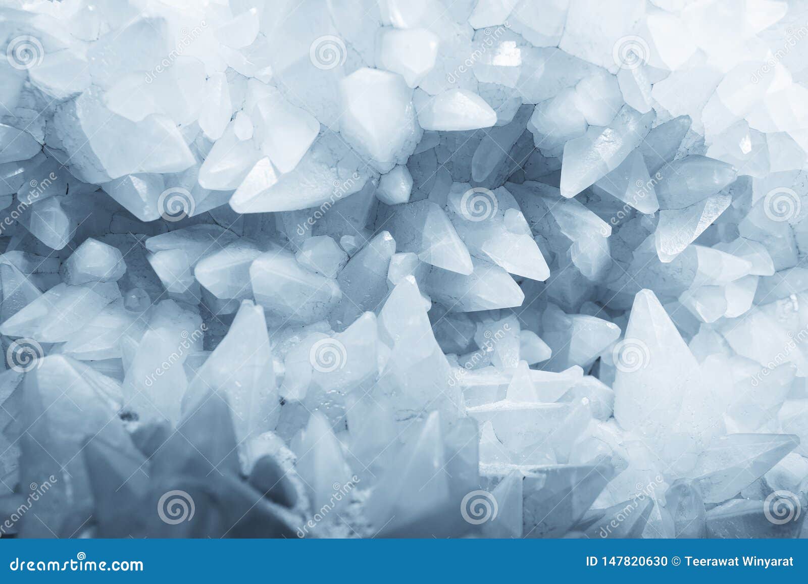 Mineral Crystal Quartz Rock White Texture Nature Abstract Background ...