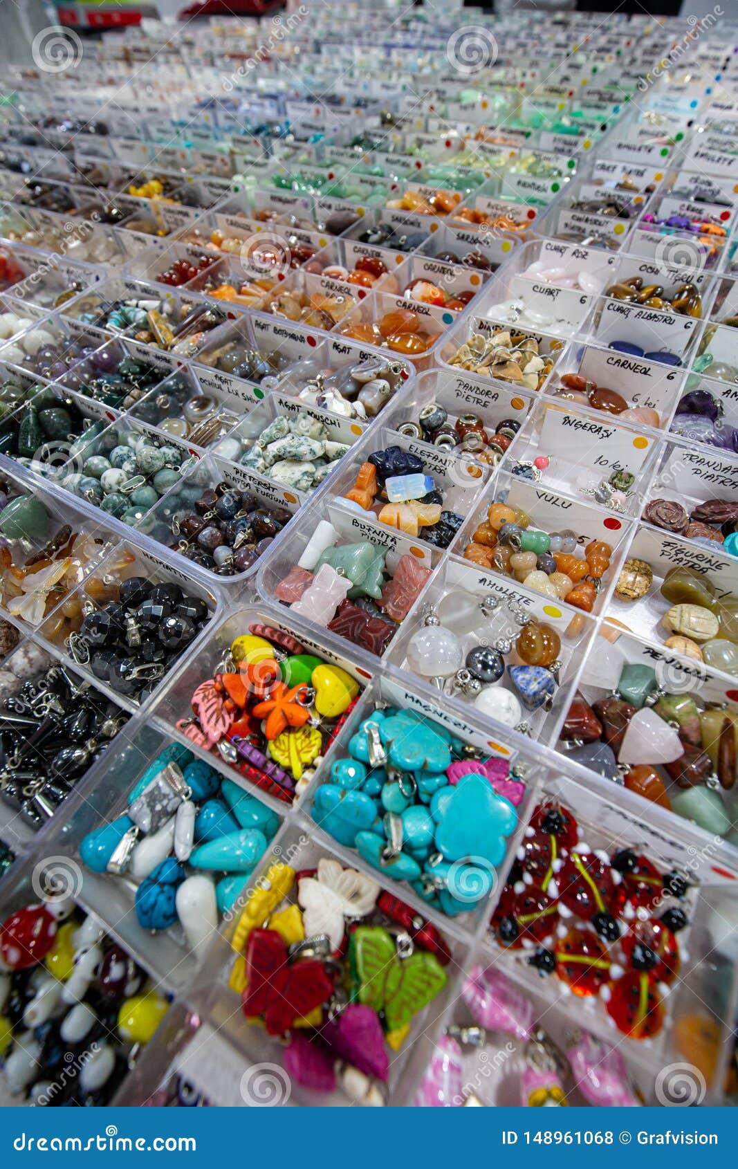 Mineral crystals collage stock photo. Image of marble - 148961068