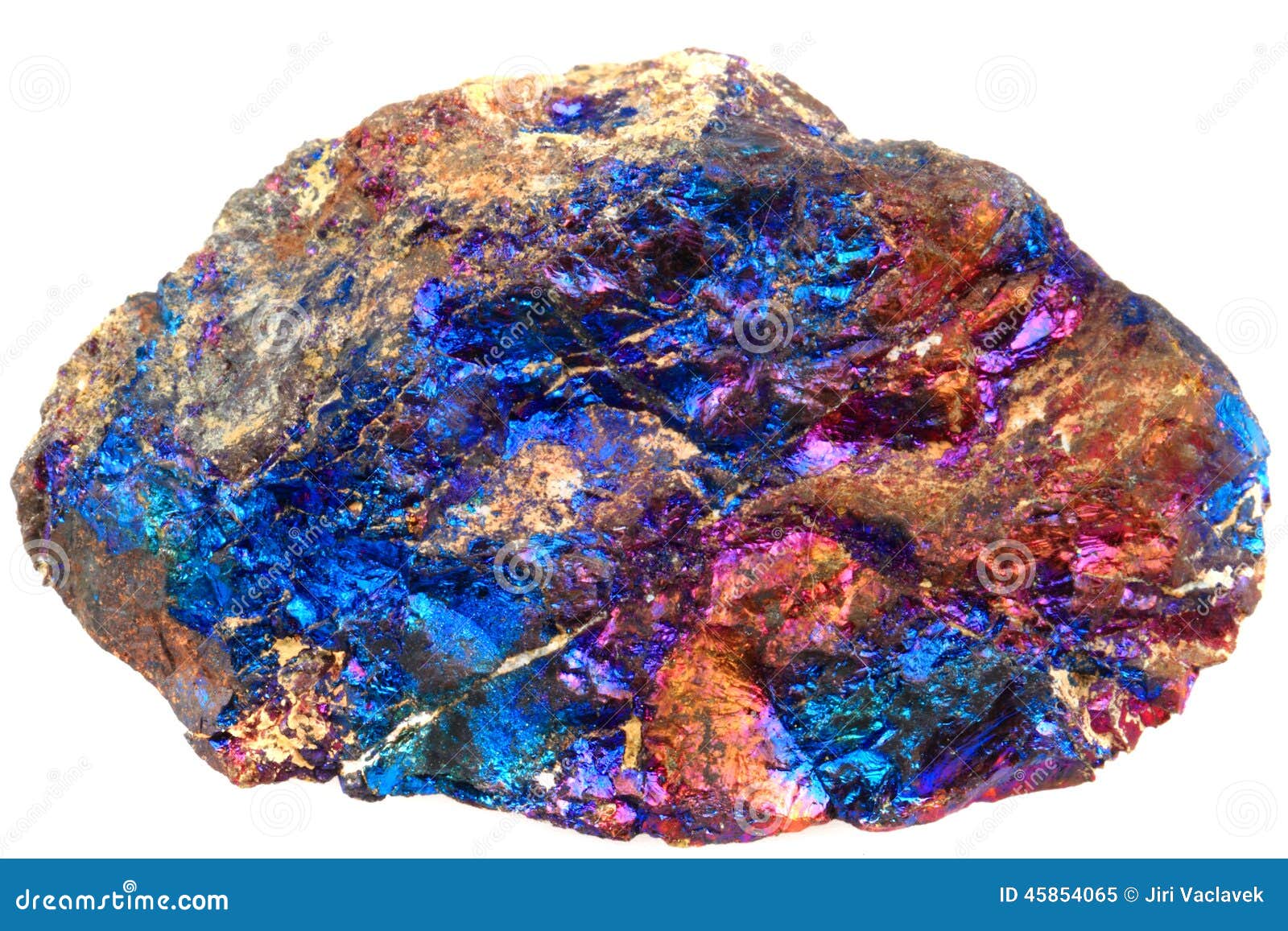 Mineral Da Calcopirite Isolado No Fundo Branco Imagem de Stock - Imagem ...