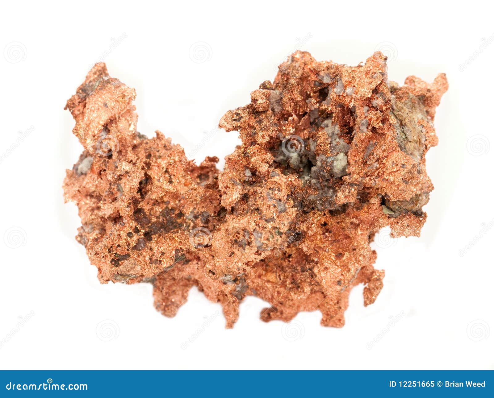 Mineral de cobre imagen de archivo. Imagen de cierre - 12251665