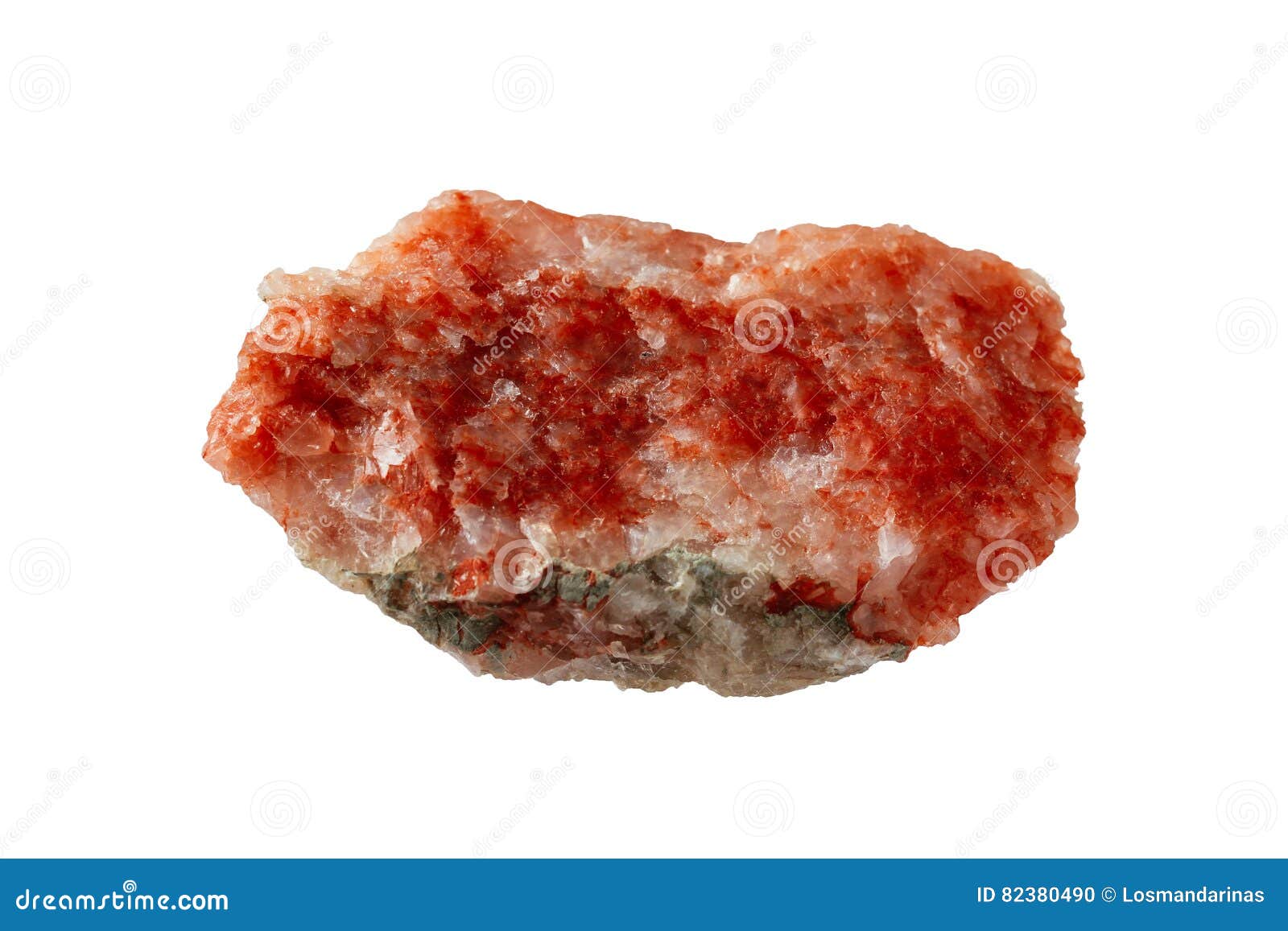 Mineral De La Potasa Aislado Foto de archivo - Imagen de ceniza ...