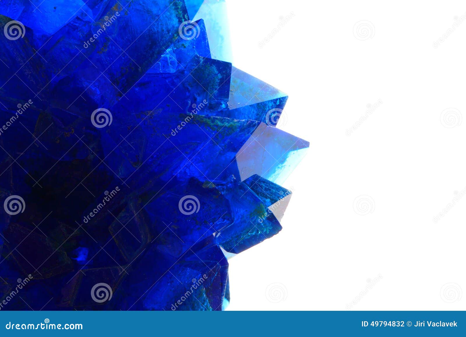 Mineral del vitriolo azul foto de archivo. Imagen de detalle - 49794832