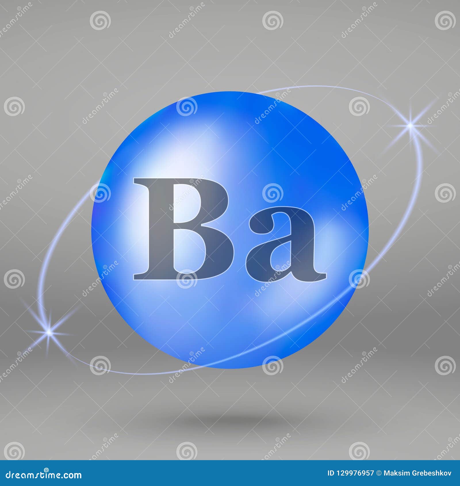 Mineral Drop Pill Capsule. Mineral Complex Design Stock Illustration ...