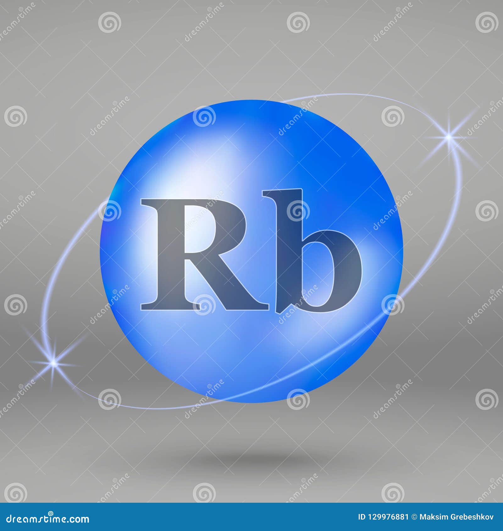 Mineral Drop Pill Capsule. Mineral Complex Design Stock Illustration ...