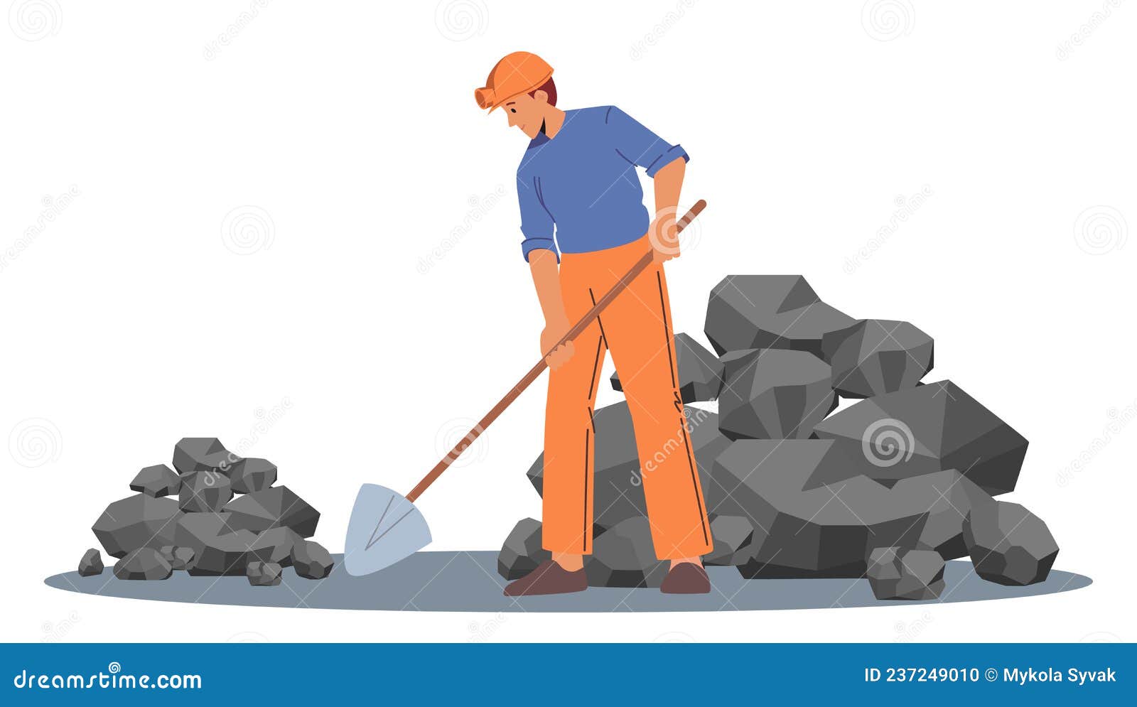 Mineral Exploration, Coal Mining Industry Concept Landing Page Template ... Mineral Exploration, Coal Mining Industry Concept Landing Page Template ...