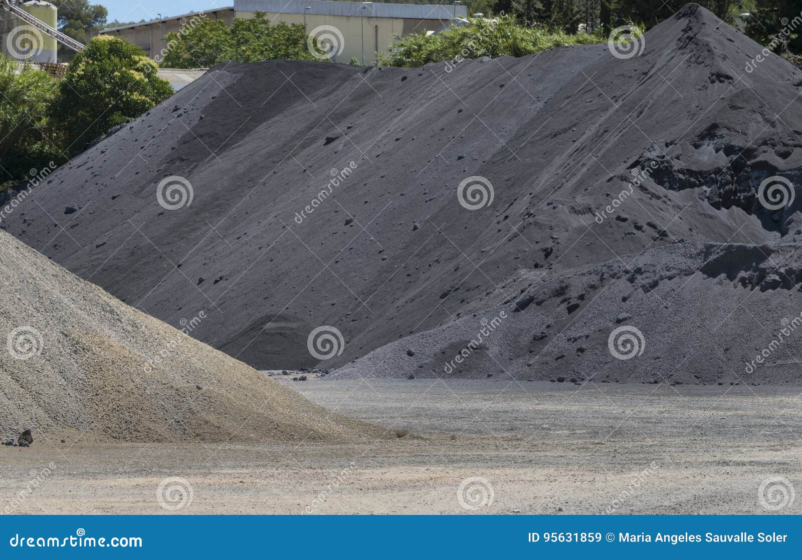 Mineral extraction. stock image. Image of earth, extracted - 95631859