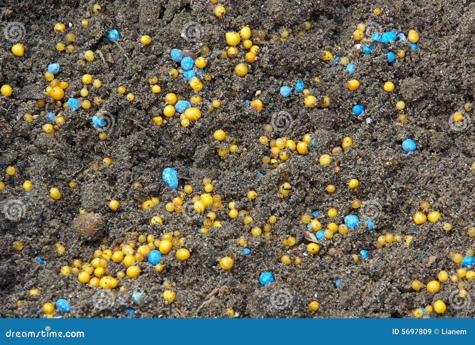 Mineral fertilizer stock image. Image of farm, gardening - 5697809