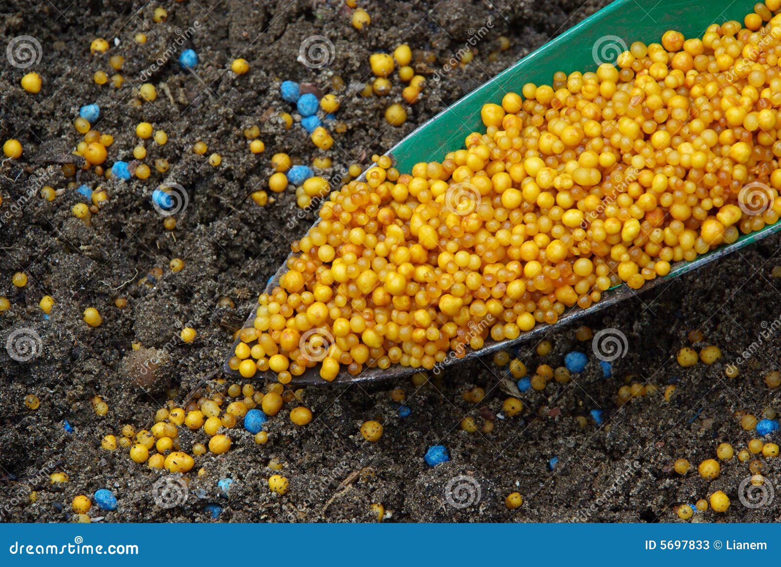 Mineral fertilizer stock image. Image of dirt, chemical - 5697833