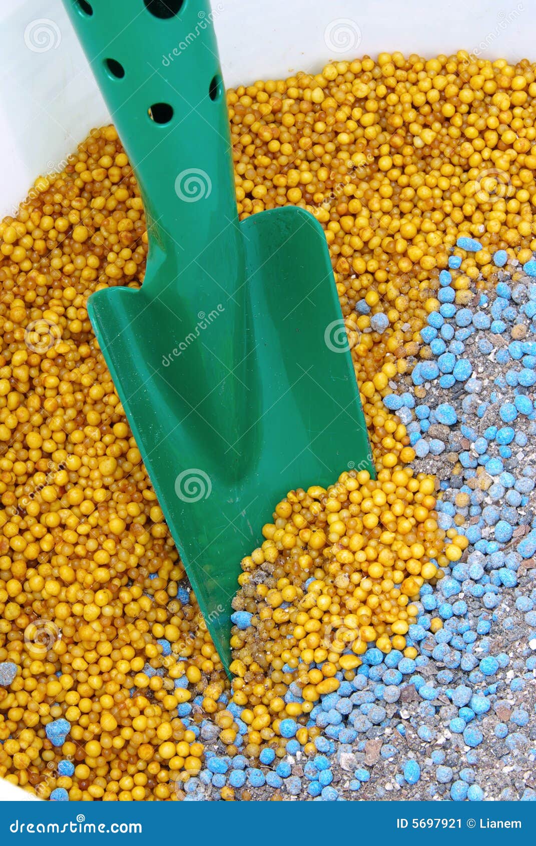 Mineral fertilizer stock image. Image of agriculture, soil - 5697921