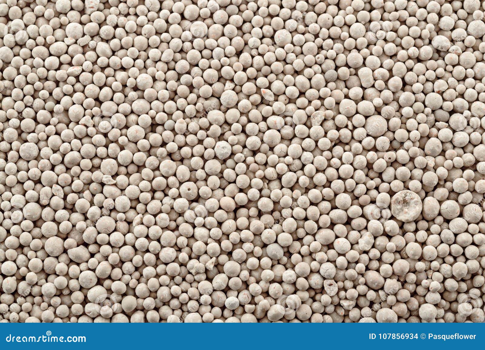 Mineral fertilizers balls stock photo. Image of closeup - 107856934