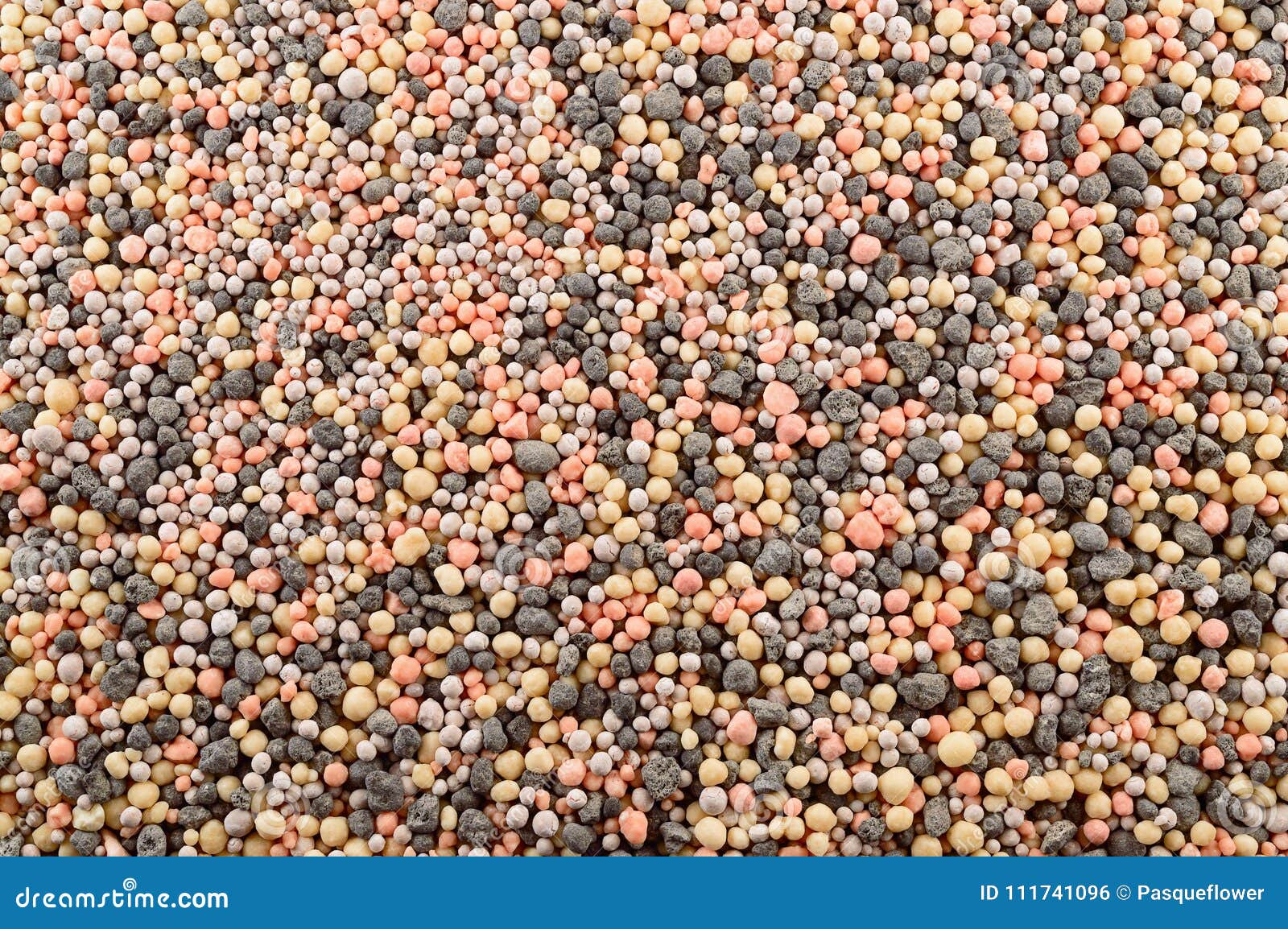 Mineral Fertilizers Granules Stock Photo - Image of chemical, granules ...