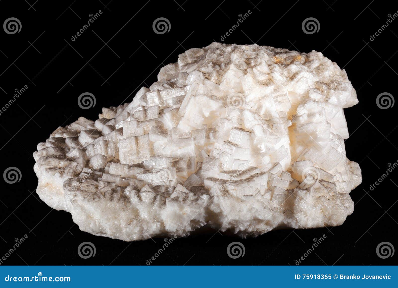 Mineral halite stock image. Image of sodium, science - 75918365