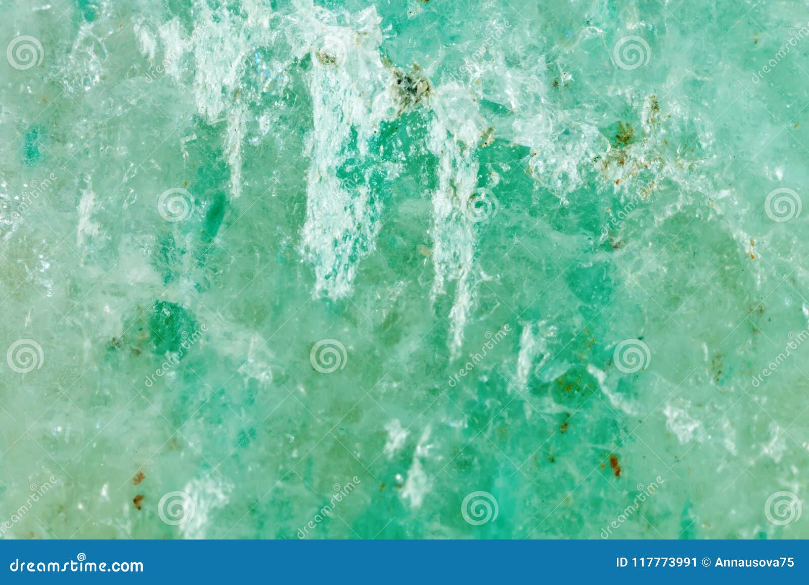 Jadeite Ore Texture Close-up. Contains Jadeite And Other Pyroxenes ...