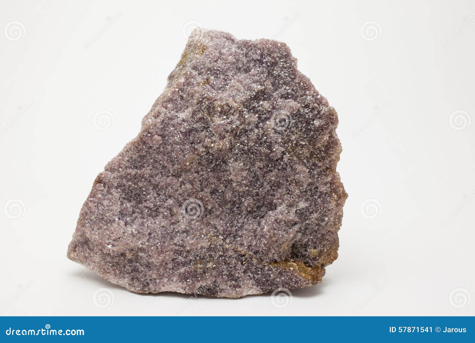 Mineral : Lepidolite stock image. Image of gemstones - 57871541