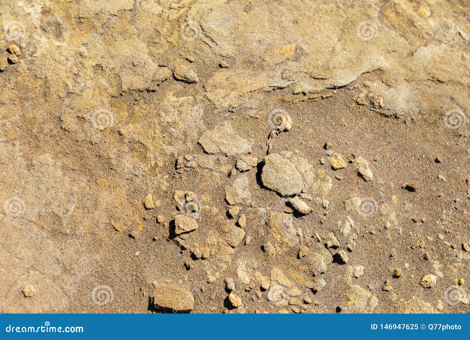 Mineral Material Surface Closeup with Natural Pattern for Design and ...