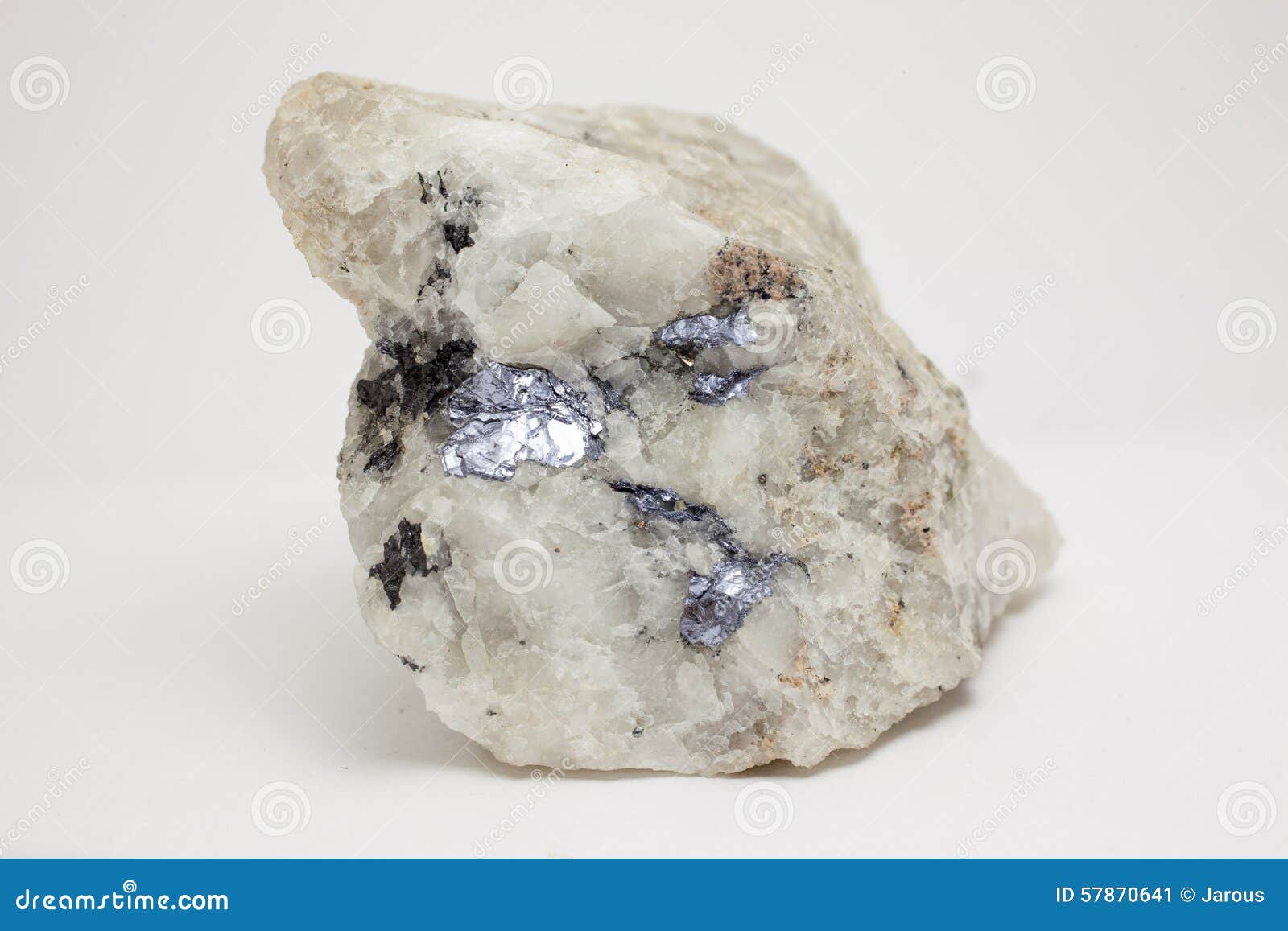 Molybdenite A Rare Earth Sample Mineral Of Molybdenum A Rare Earth ...