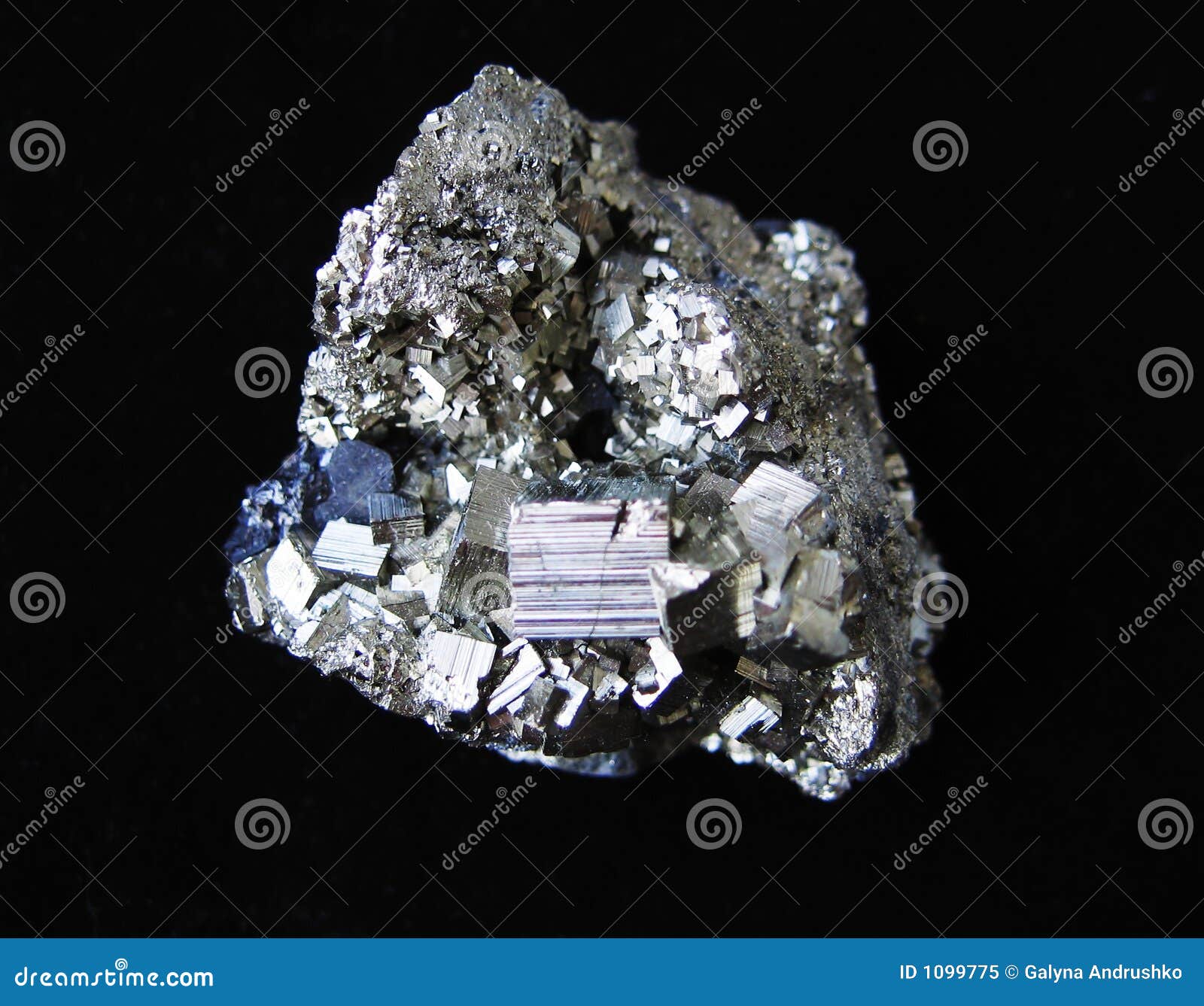 Mineral pirit stock image. Image of abstract, success - 1099775