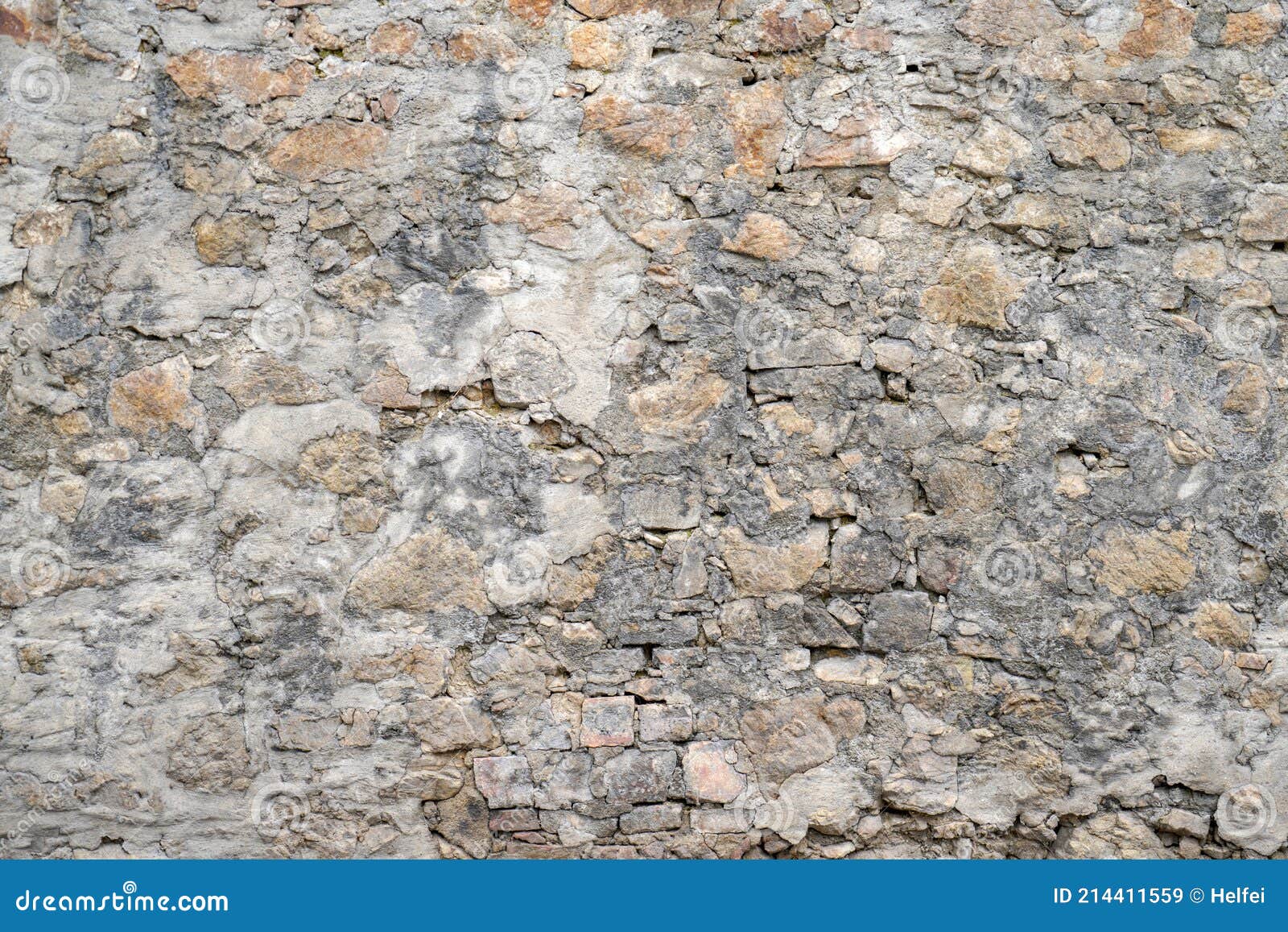 Mineral Plasters As a Background with Strong Structure, Photographed in ...